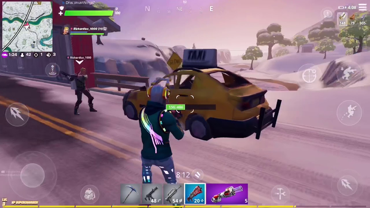 Fortnite with Richard Part 3 - YouTube