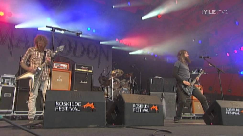 Mastodon - Live @ Roskilde Festival 2011 - YouTube