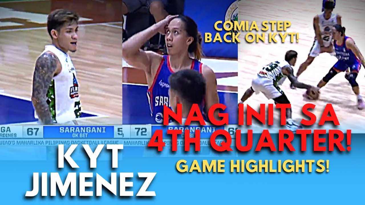 Kyt Jimenez Vs Jeff Comia Sa MPBL! Solid Ang LABAN! | Zamboanga Vs ...