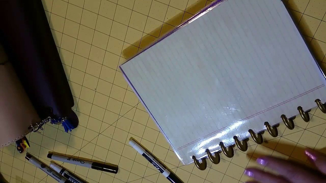 Dry Erase Marker Tip for Journal Or Planner Pages - YouTube