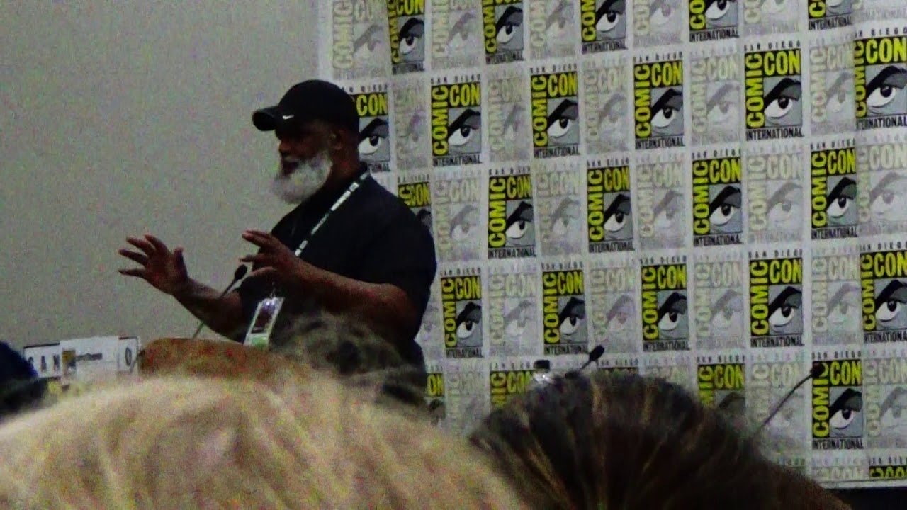 San Diego Comic Con July 21 - YouTube