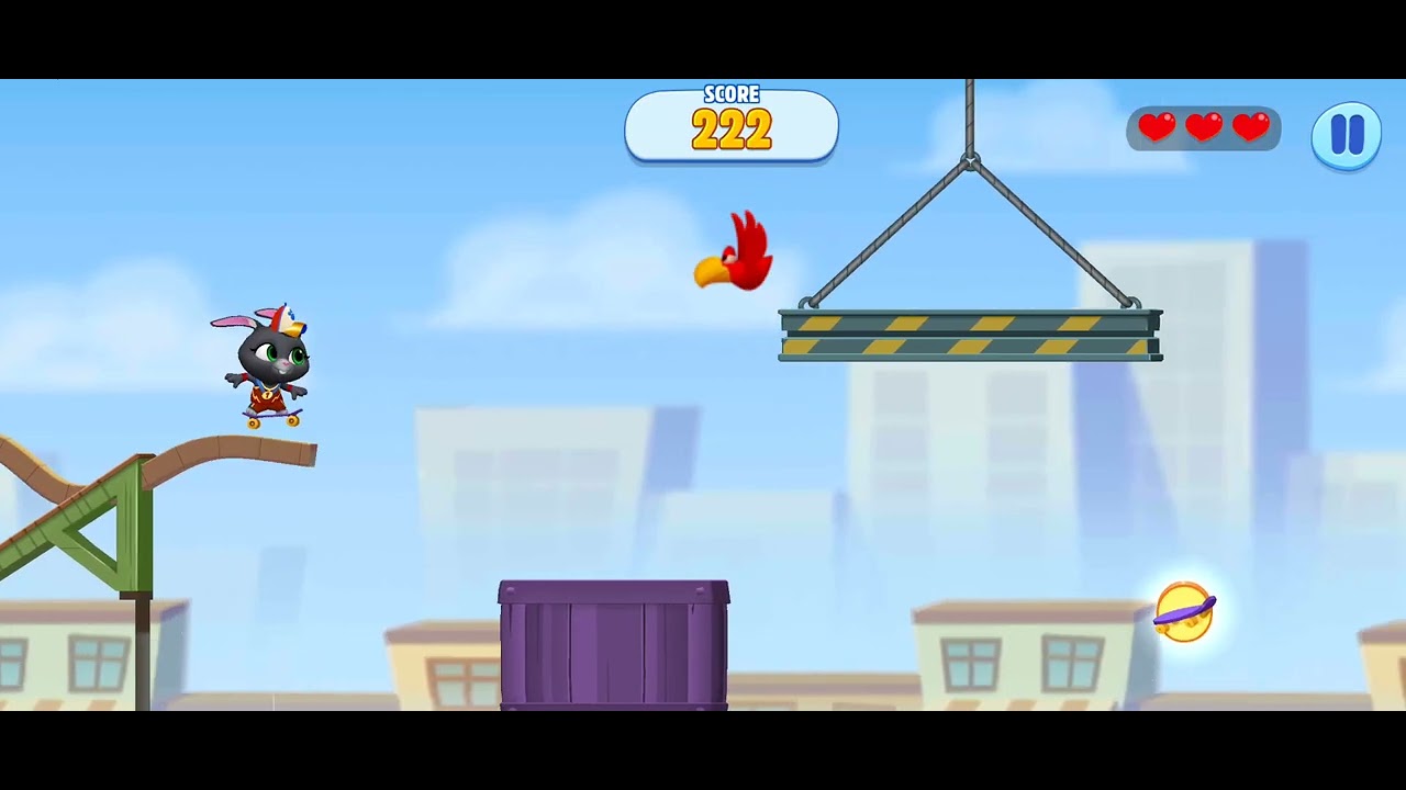 (FULL VIDEO!) Talking Tom Friends Skate Game. - YouTube