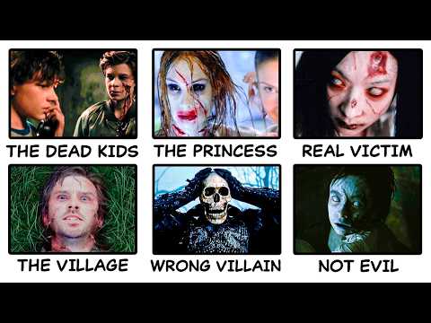 Horror Movies Where The Monster Isn’t The Real Villain
