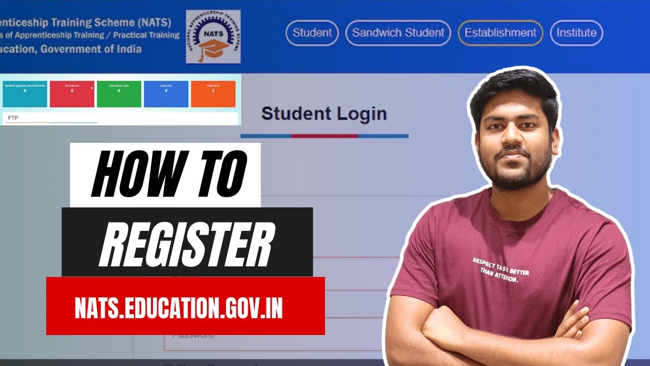 nats new portal launch | nats registration kaise kare 2024 | nats ...