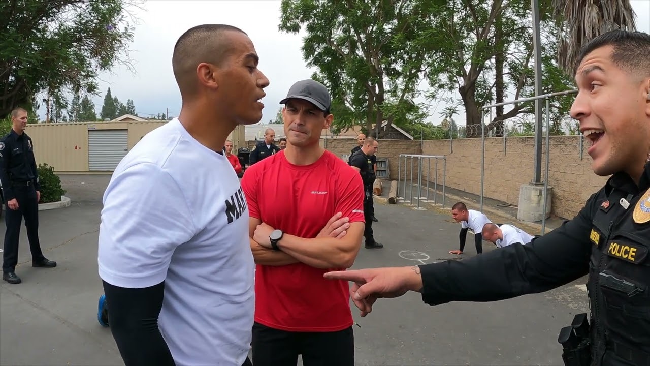 Corona PD / Riverside PD Pre Academy Class 229 - YouTube