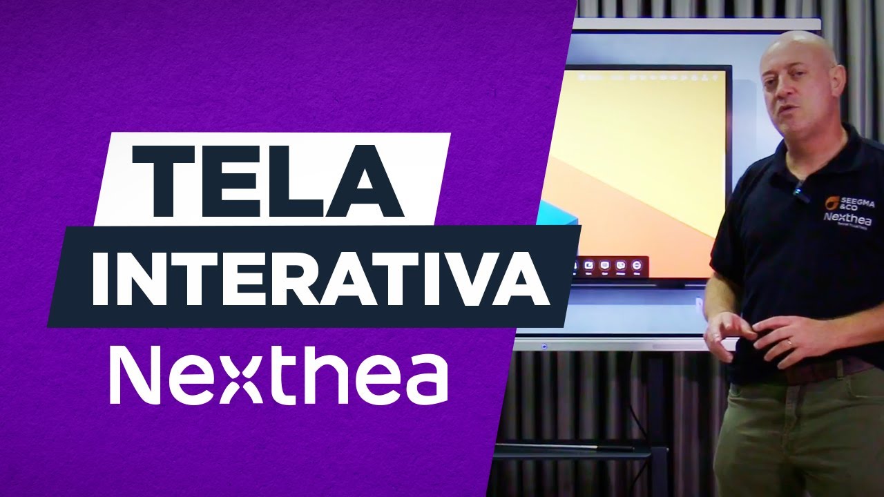 Telas Interativas Nexthea - Seegma Pro - YouTube