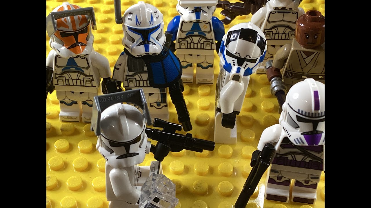 The clone wars Stranded on vilyric 2/5 - YouTube
