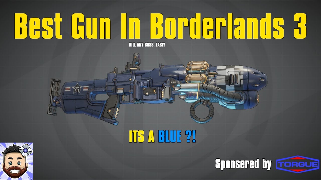 BEST Gun in Borderlands 3. ITS A BLUE! - YouTube