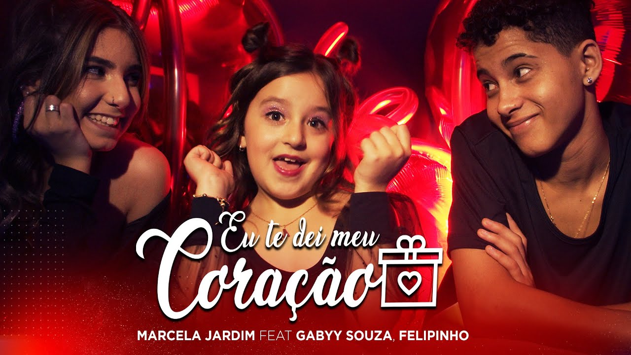 EU TE DEI MEU CORAÇÃO (Clipe Oficial) - Marcela Jardim feat Gabyy Souza ...