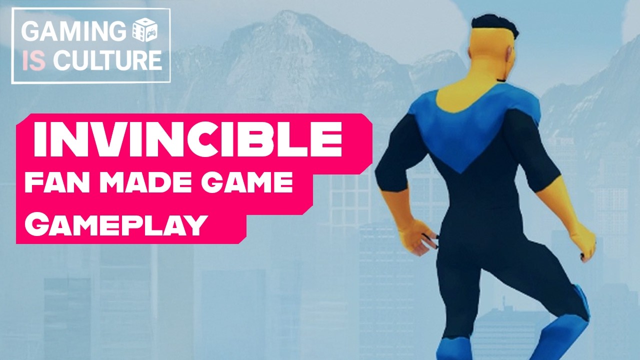 THIS INVINCIBLE FAN GAME LETS YOU FIGHT CONQUEST! - YouTube