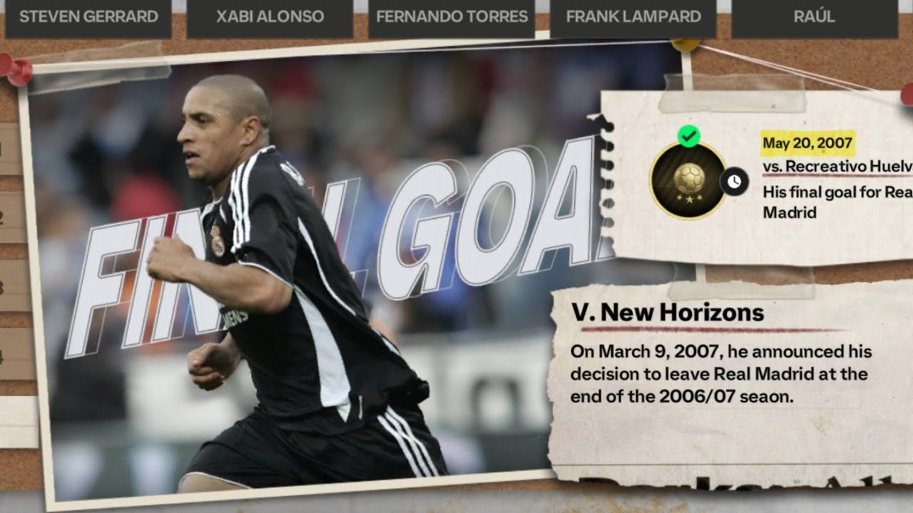 Fc Mobile Icon Chronicles Roberto Carlos Chapter 5 Full Match #fcmobile ...