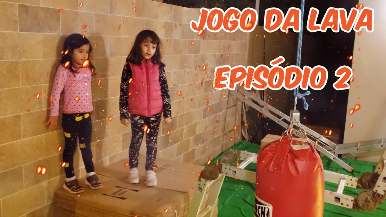 JOGO DA LAVA - O CHÃO É LAVA - NIVEL 2 ★ Diversão Bla Bla Bla - YouTube