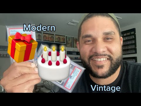 ❤️ getting “Birthday” Cards!!! HOF Vintage and Modern Rookie card