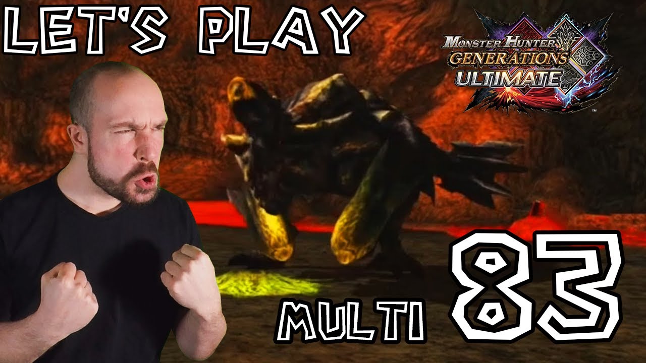 Let's Play MhGen Ultimate - Multi #83: Chasse du Brachydios au Volcan ...