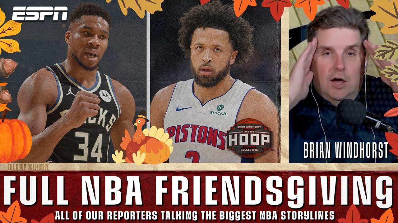 The Hoop Collective's FIFTH Annual Friendsgiving - YouTube