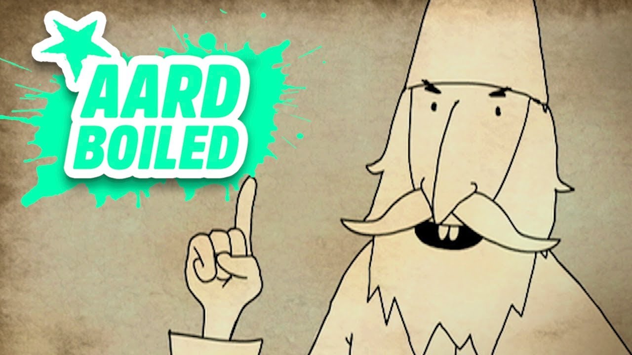 Ringbinders | AardBoiled Animated Shorts - YouTube
