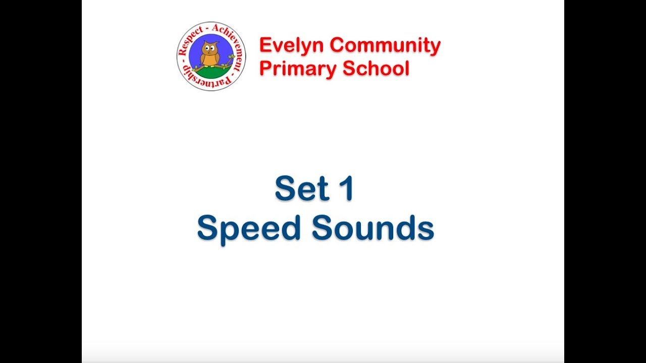 Set 1 Speed Sounds - YouTube