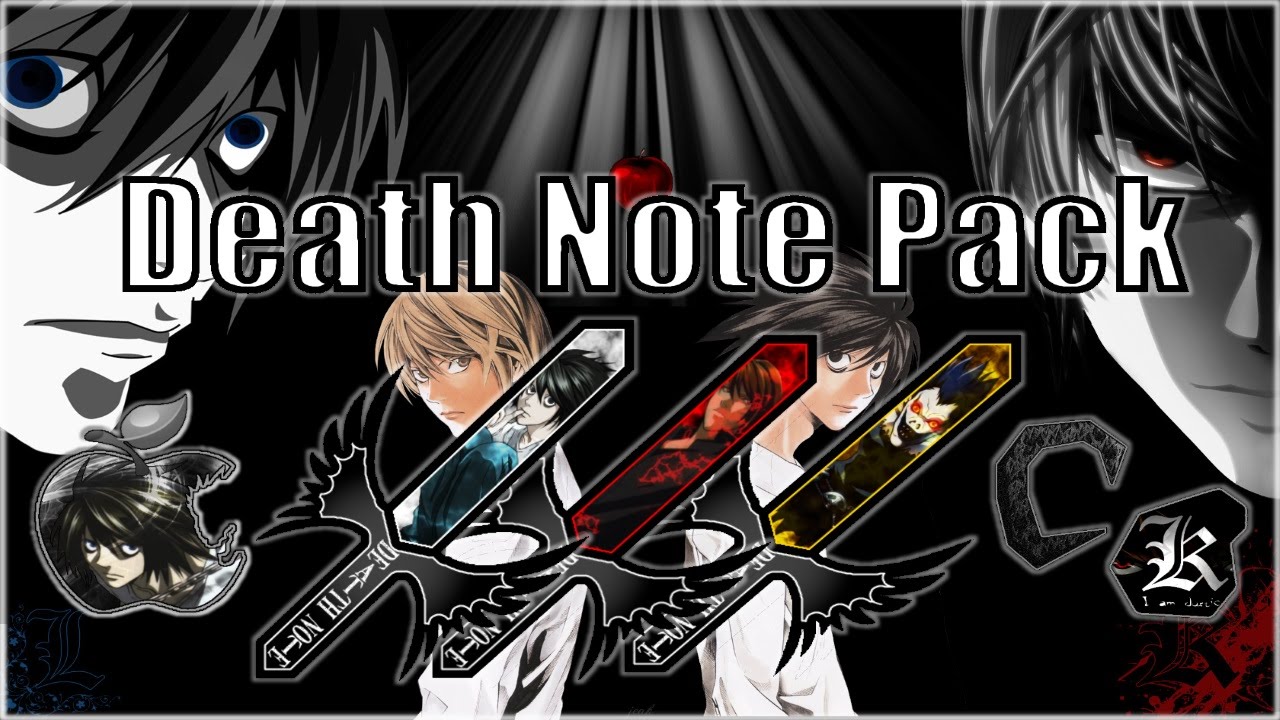 Minecraft | ANIME DEATH NOTE PACK | Resource Pack ! [FR] - YouTube