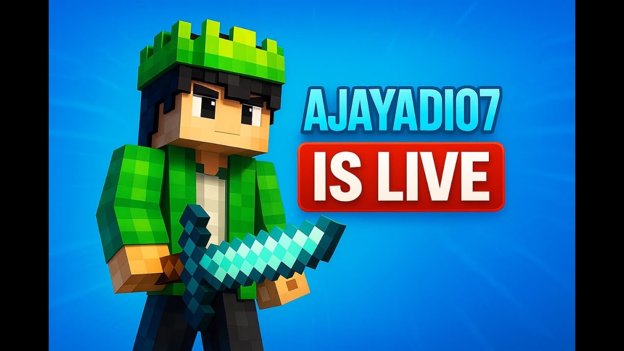 Minecraft Live Stream 🔴 24/7 SMP (S1-DAY4) || JAVA+BEDROCK/PE || #minecraft #minecraftsmp #smp ...