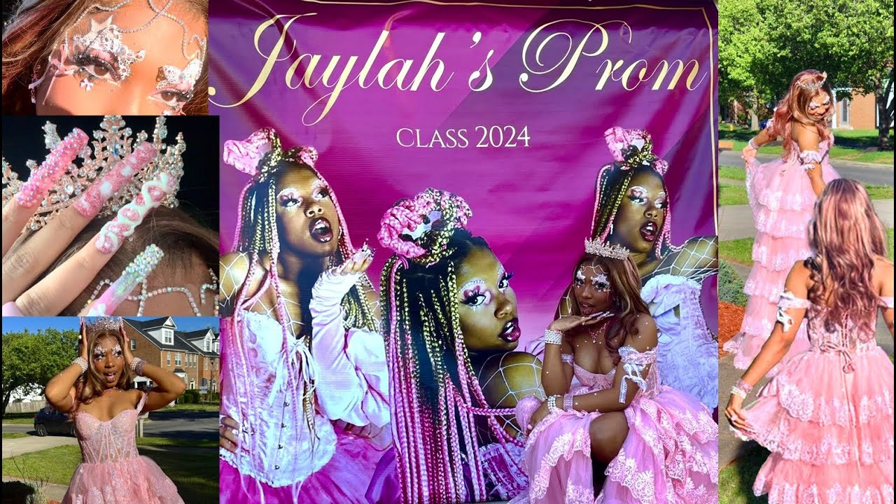 SENIOR PROM | grwm | - YouTube