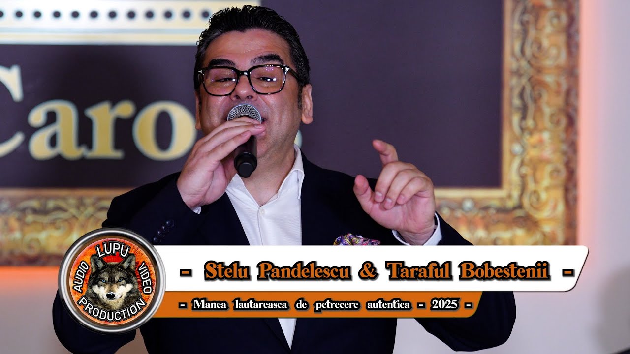 Stelu Pandelescu & Taraful de la Bobesti - Manea lautareasca veche autentica - 2025 - YouTube