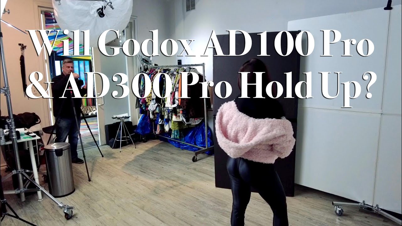 Can the Godox AD100 Pro and Godox AD300 Pro work for a pro shoot? - YouTube