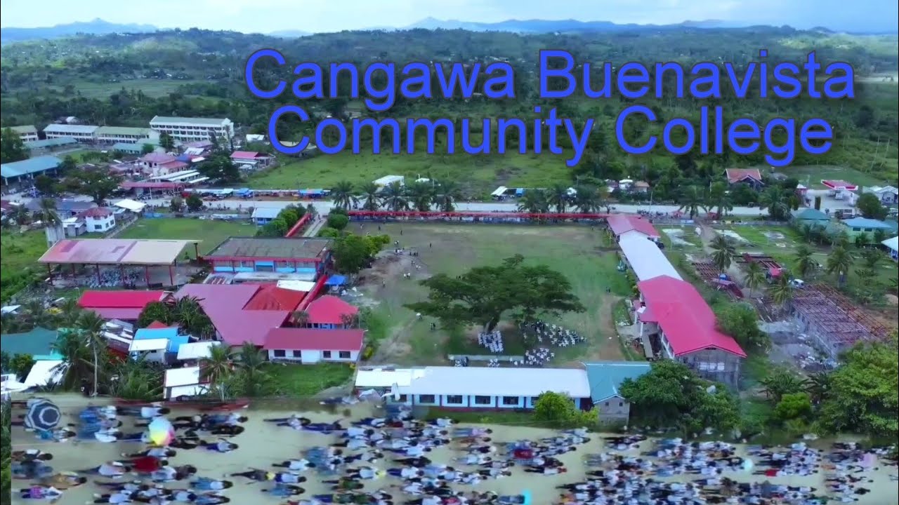Cangawa Highschool and Buenavista Community College (BCC) - YouTube