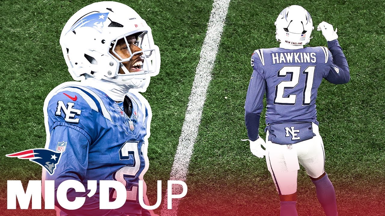 MIC'D UP: Jaylinn Hawkins Helps Lead Defense in Primetime Rivalries Win ...