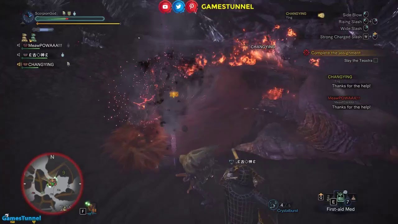 🔴 [Live] MHW PC: Behemoth, Nergigante, Teostra & More — Multi Weapons ...