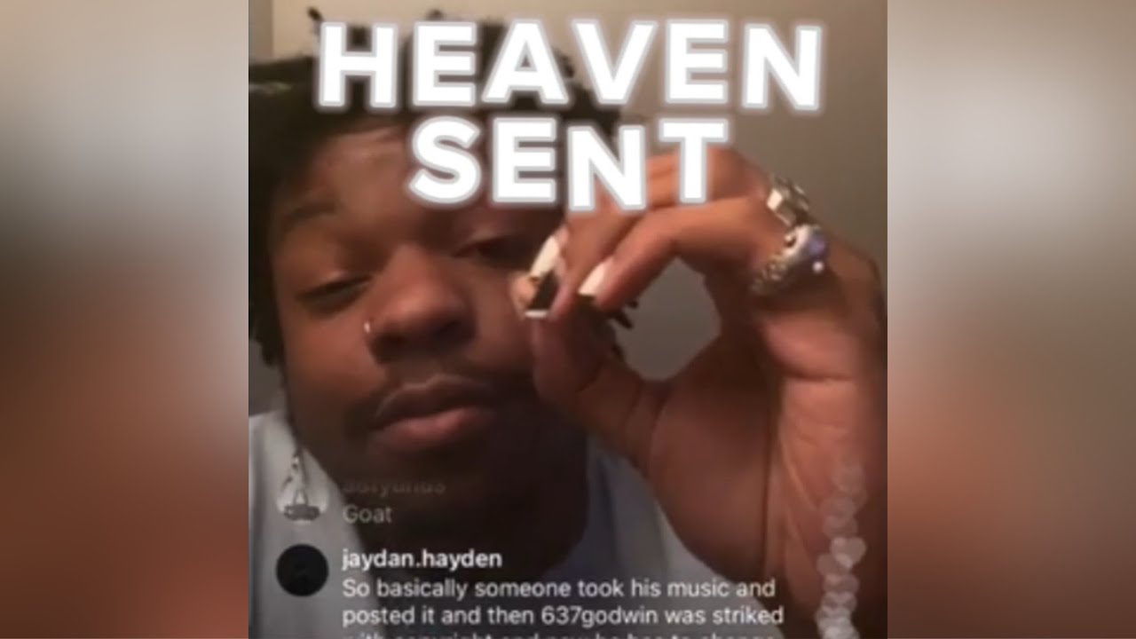 2gaudy (637godwin) - Heaven Sent (CDQ + IG Live Preview) - YouTube