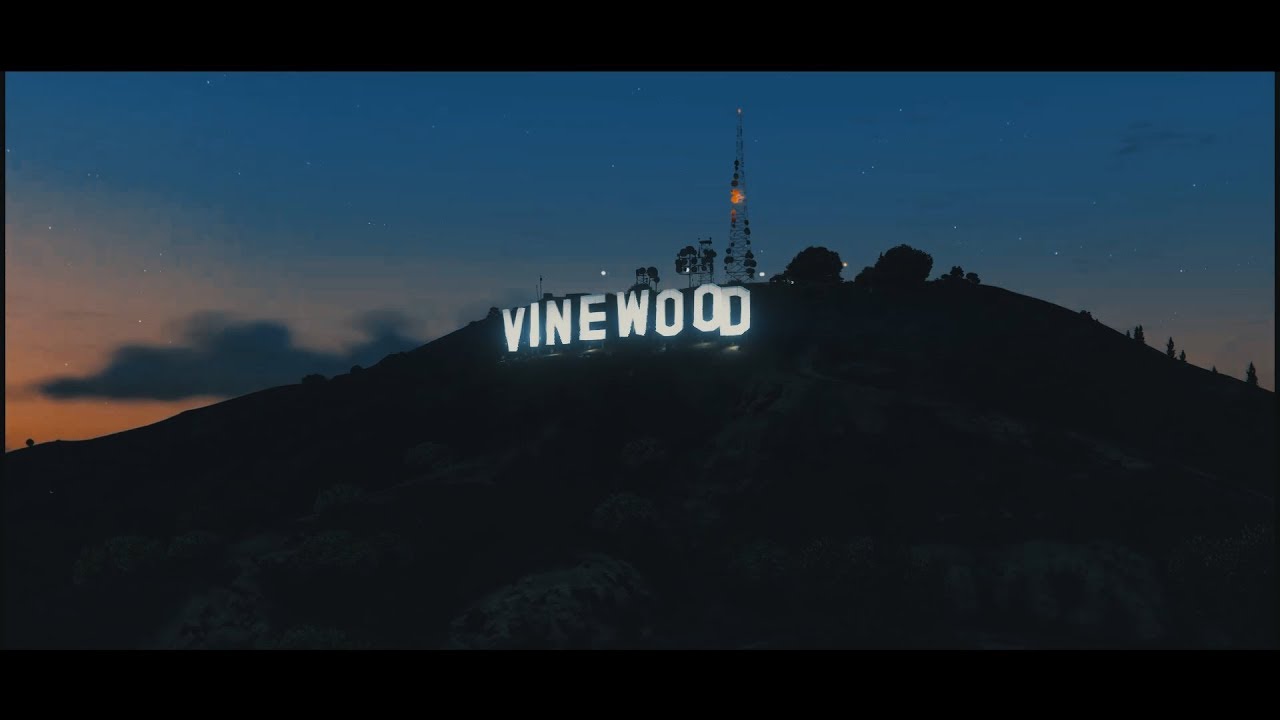 GTA V Cinematic || VINEWOOD!!! - YouTube