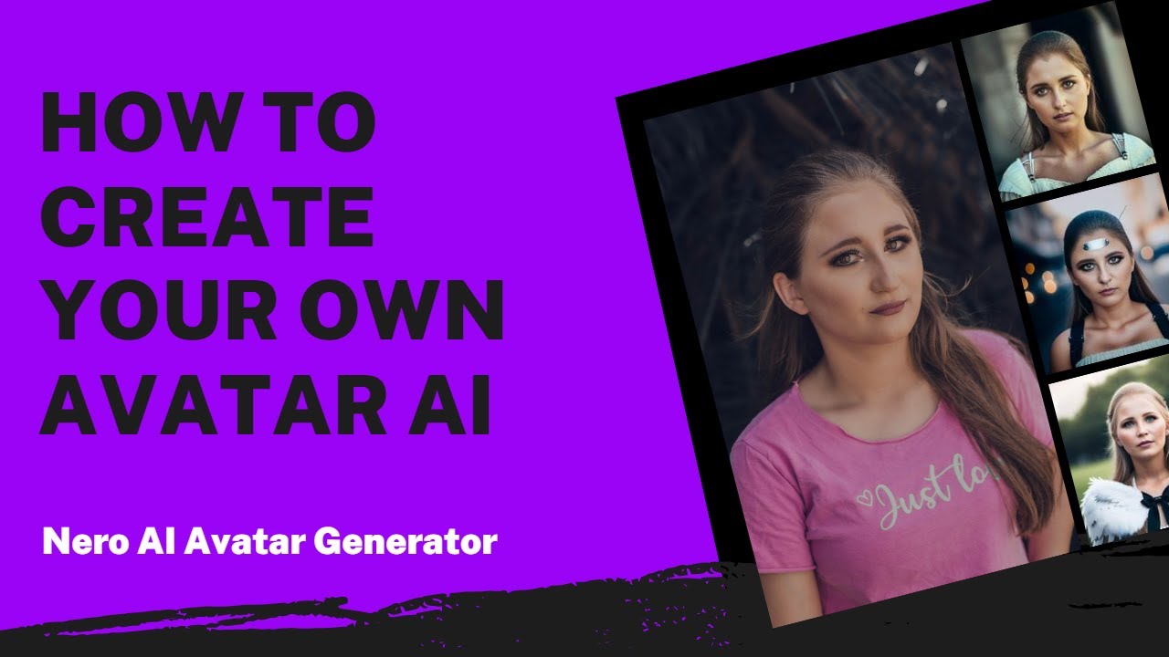 How to Create Your Own Avatar AI | Nero AI Avatar Generator Tutorial ...