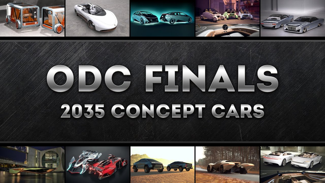 Automation Design Finals | 2035 Concept Cars | feat. Frank Stephenson ...