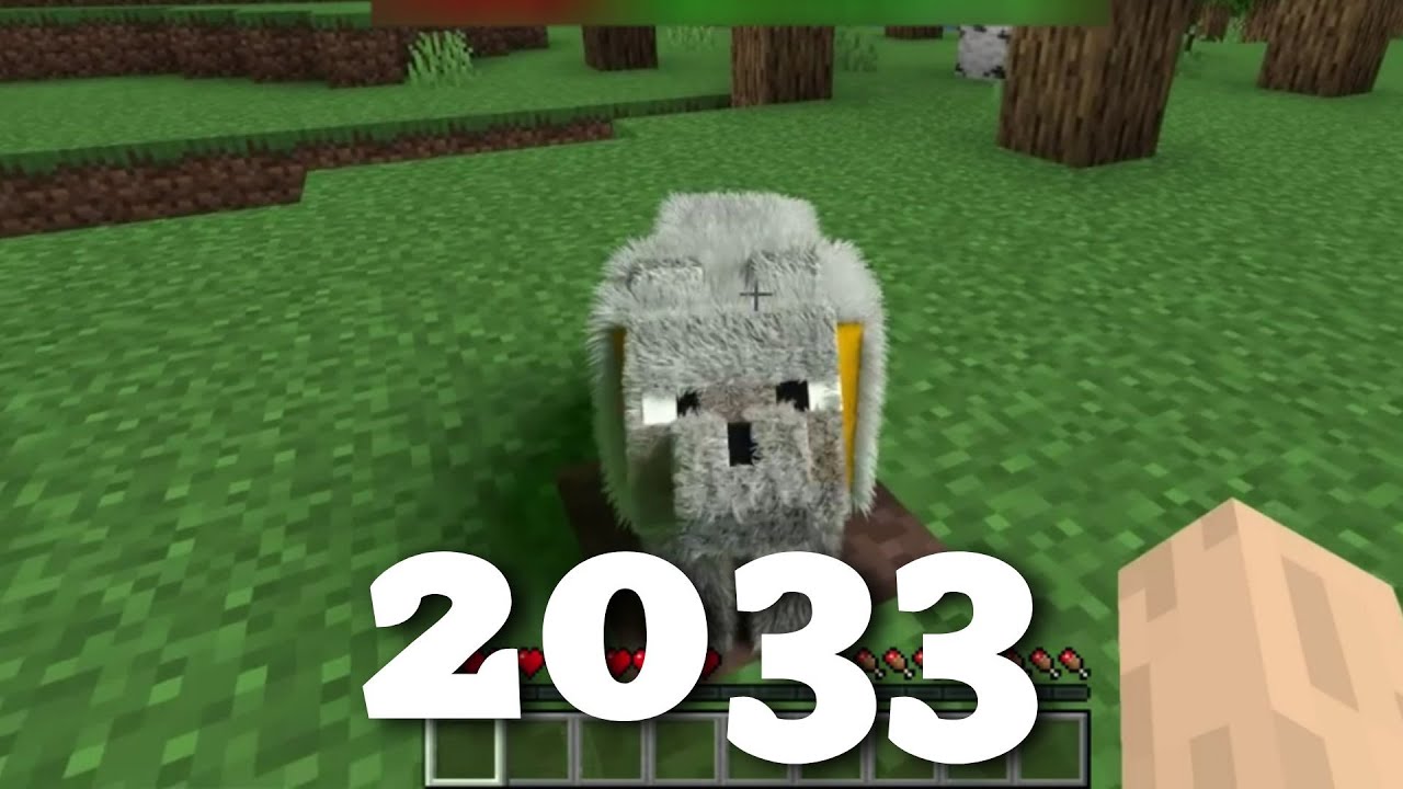 Evolution of Wolf in Minecraft - YouTube
