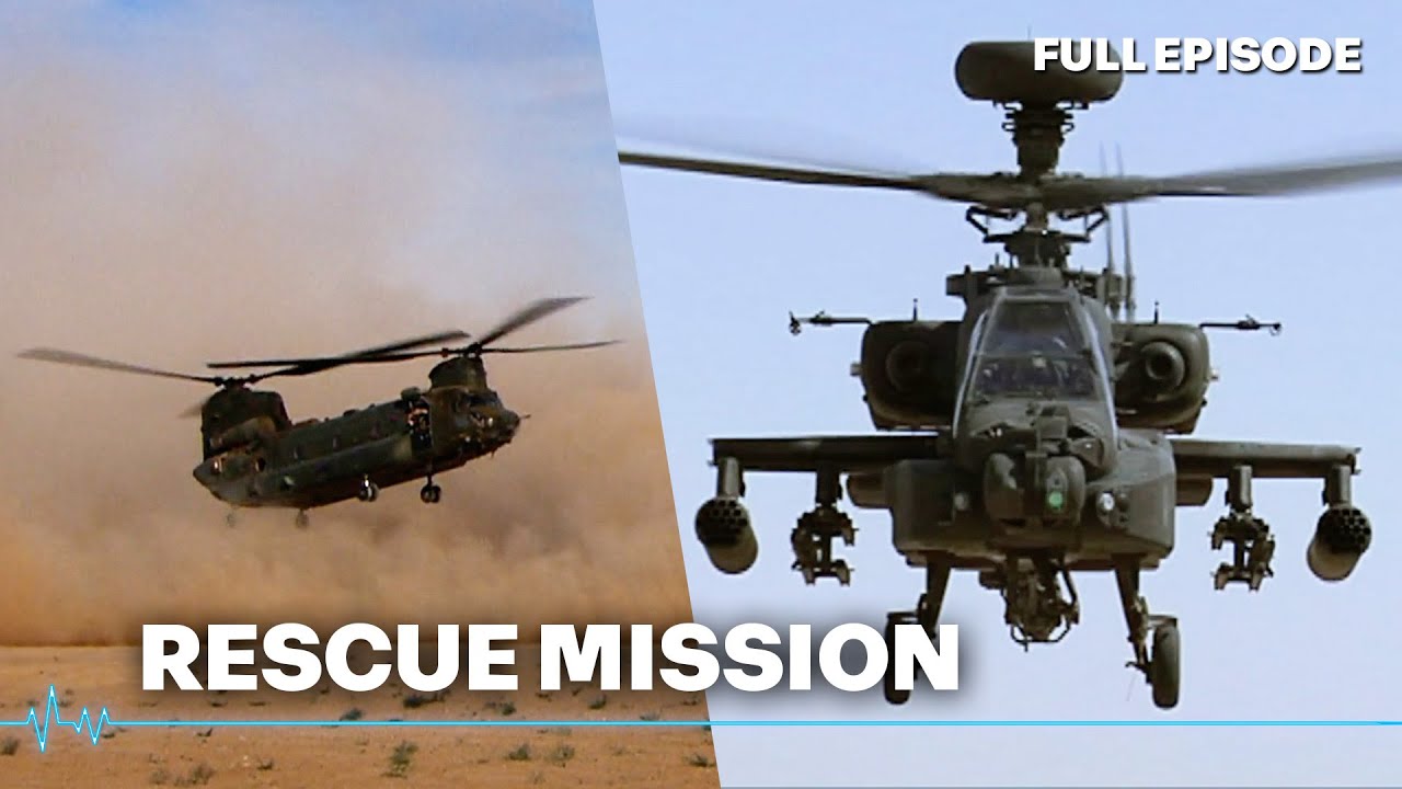 Chinook & Apache Helicopters Fly Into Warzone | Air Force Afghanistan | Full Episode - YouTube