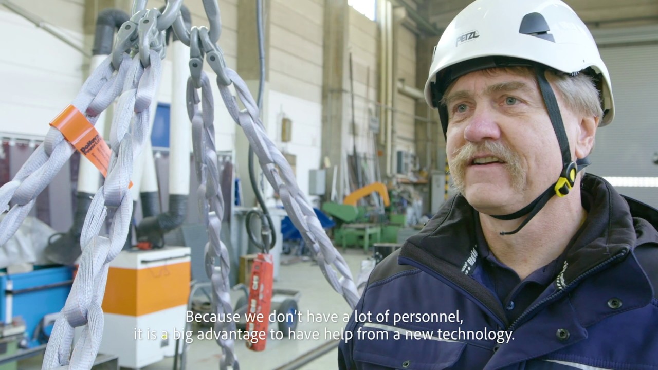 Lift smarter, faster and safer with synthetic chains with Dyneema ...