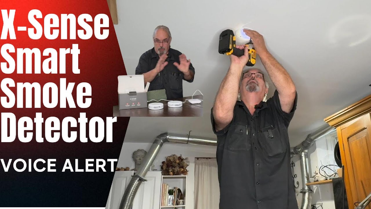 Honest Review: X-Sense Smart Smoke Detector - YouTube