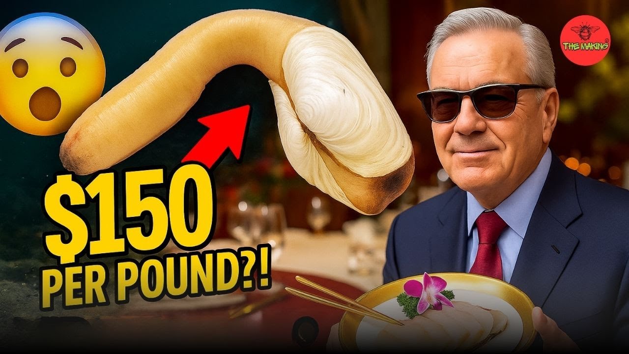 Why Are These Weird Clams Worth So Much Money? - YouTube