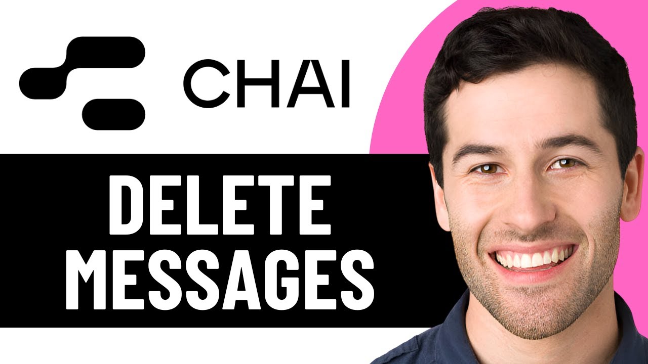 HOW TO DELETE MESSAGES IN CHAI AI 2025! (FULL GUIDE) - YouTube