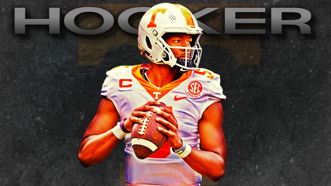 Hendon Hooker Career Highlights (Best Dual Threat QB in the Draft ...