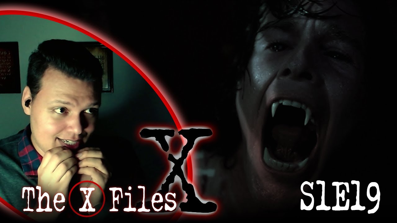 The X-Files S1E19 - "Shapes" - Mulder! - First Time Watching Reaction ...