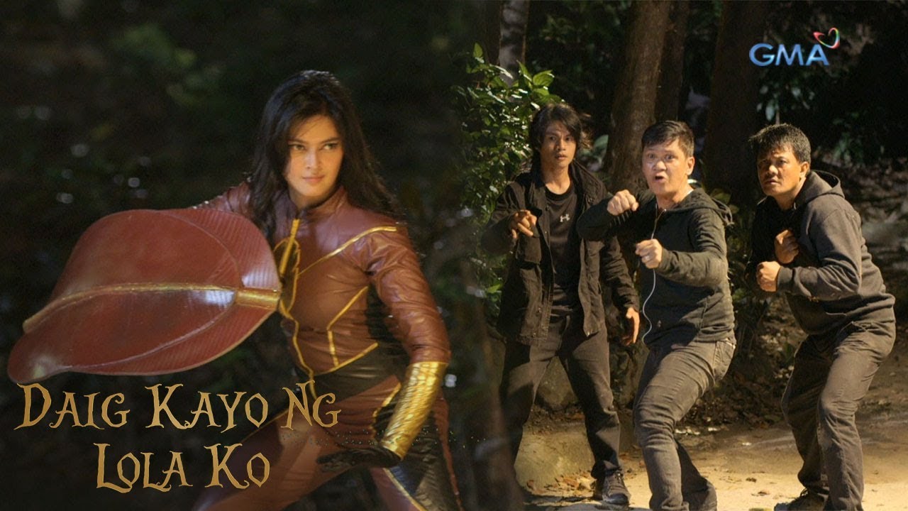 Daig Kayo Ng Lola Ko: Super Ging beats the bad guys - YouTube