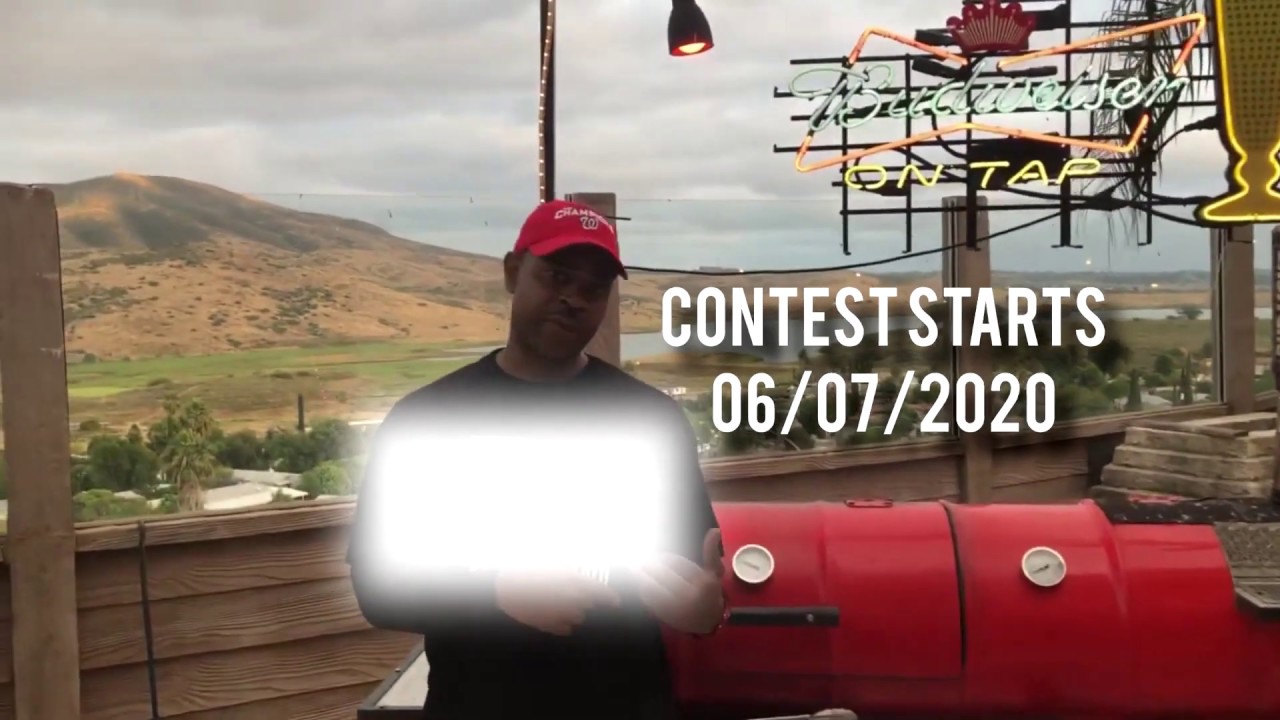 Kegerator Grill Contest 2020 - YouTube