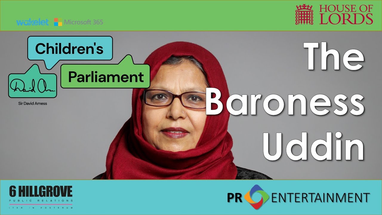 CP Baroness Uddin Meeting - YouTube