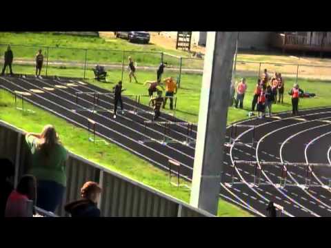 Boys 110 Meter High Hurdles - YouTube