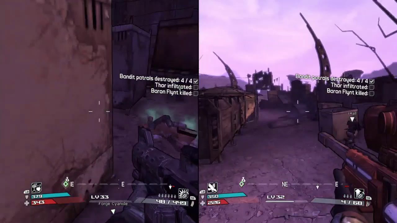 LET'S PLAY Borderlands - PART 30 - Baron Flynt enters the fray - YouTube