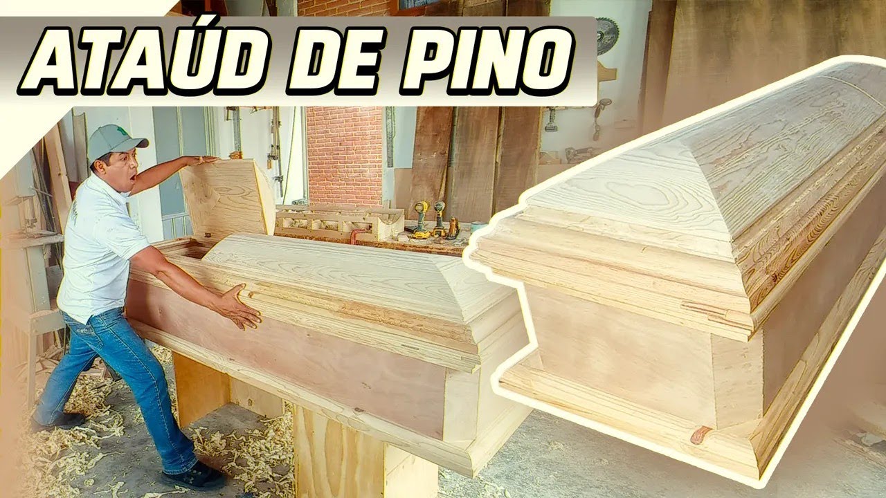 Bóveda de ATAÚD Proceso constructivo / Féretros a medida # ...