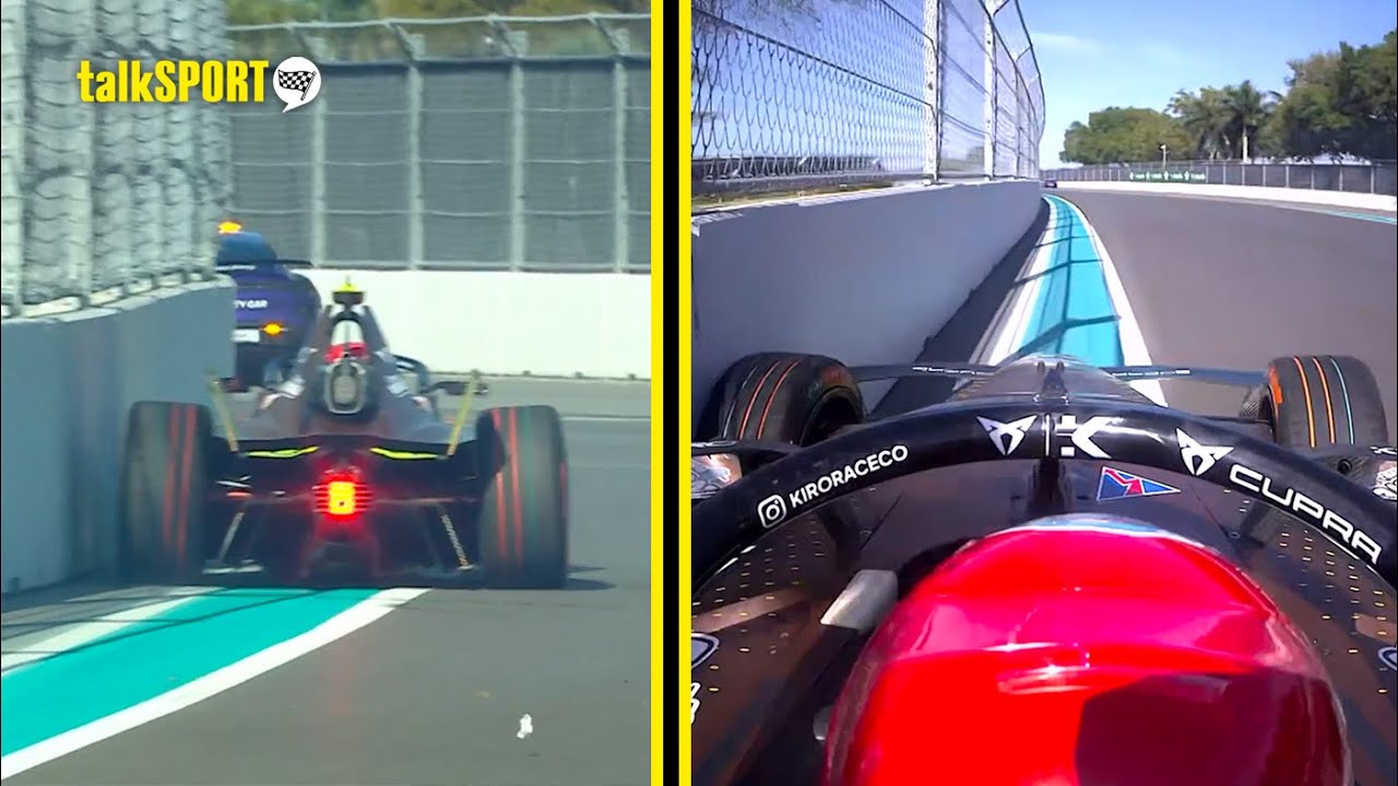 Mr Beast CRASHES Multi-Million Dollar Formula E RACING CAR | GEN3 EVO ...