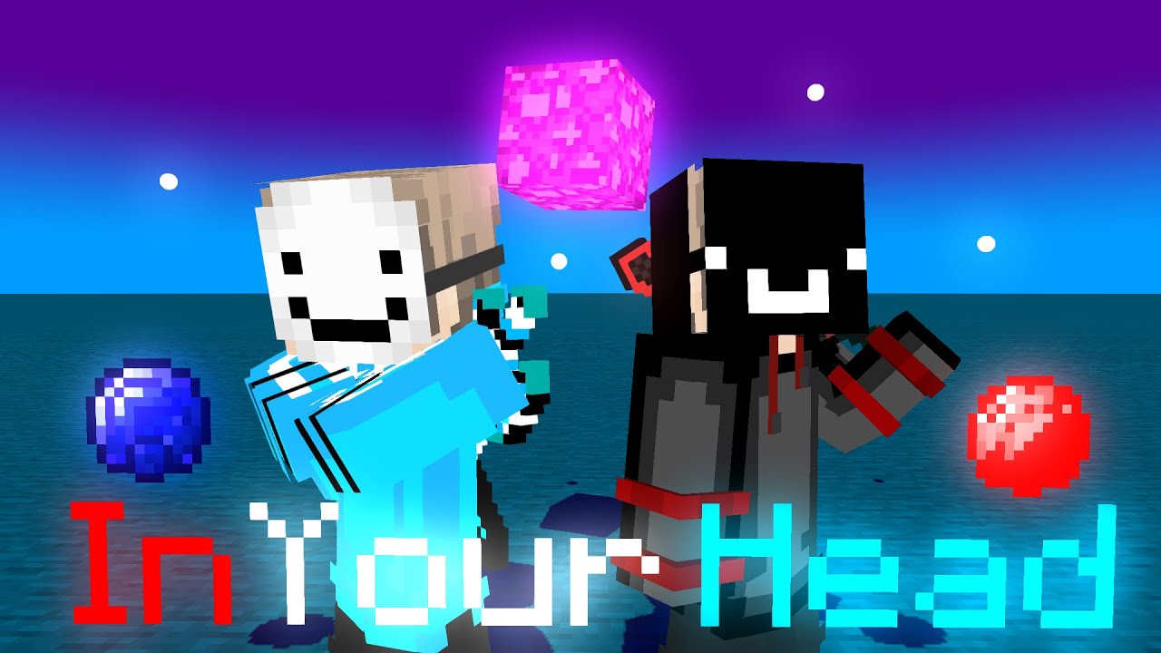 Dream Vs Nightmare[S3 E4] In Your Head #minecraftanimation #mineimator ...