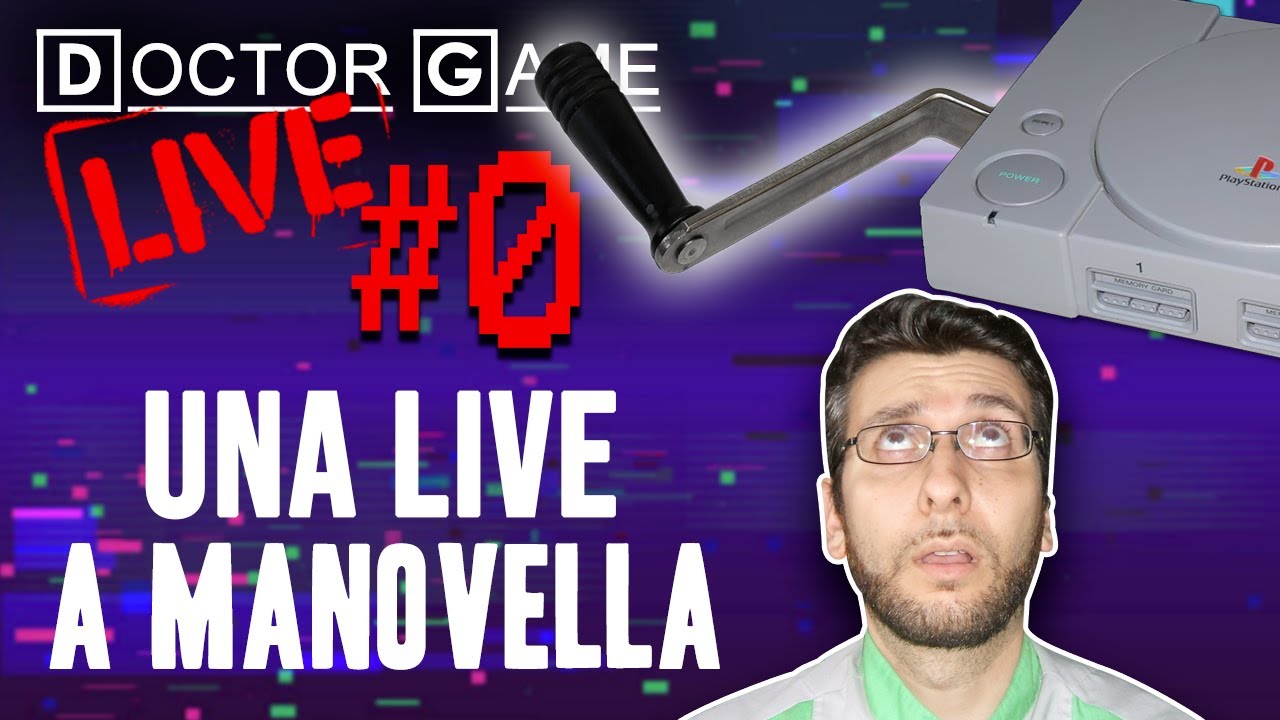 UNA LIVE A MANOVELLA! - DG Live: PUNTATA ZERO - YouTube